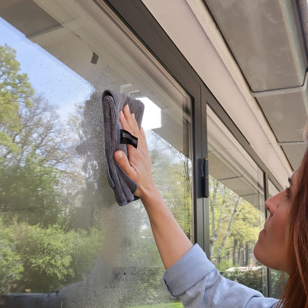 Raamdoeken - Eenvoudig glasheldere, schone ramen! – Microvezelstore.nl